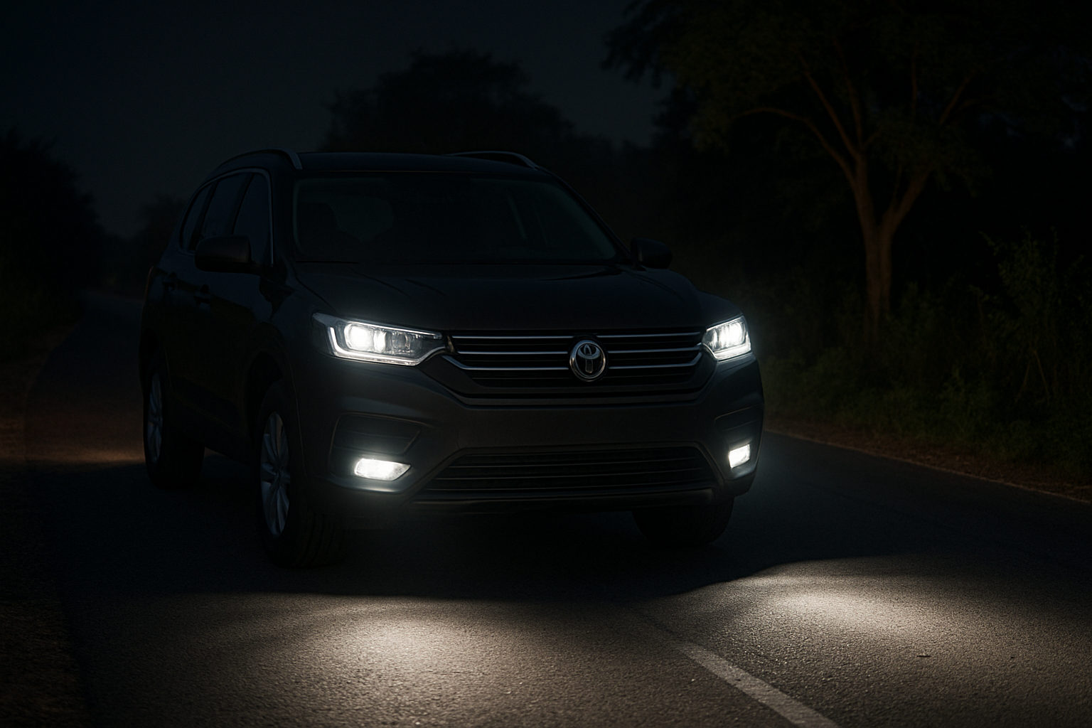 Top 7 LED Fog Lights for Safer Night Drives in India | Sahiba Car